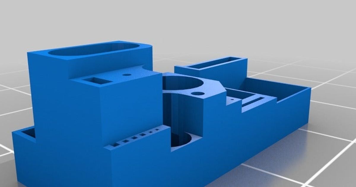 i3 MK3 tool bin by TK_bit_twiddler | Download free STL model ...