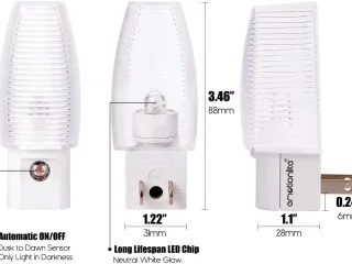 Hop Night Light by PenguinFeet | Download free STL model | Printables.com