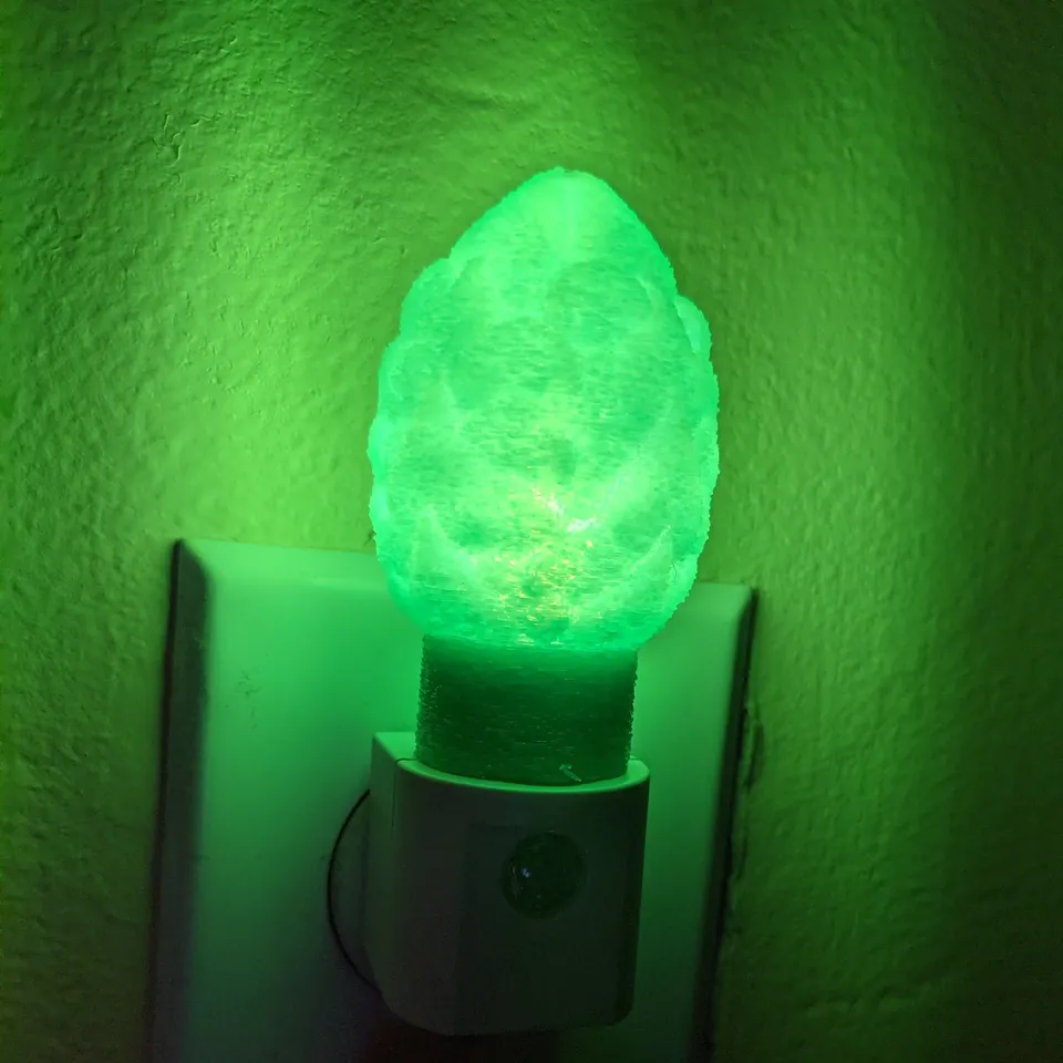Hop Night Light by PenguinFeet | Download free STL model | Printables.com