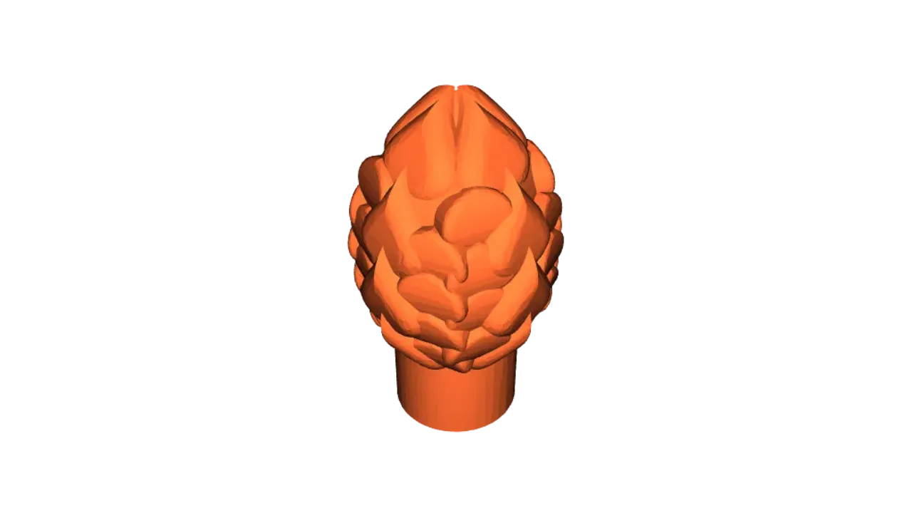 Hop Night Light by PenguinFeet | Download free STL model | Printables.com
