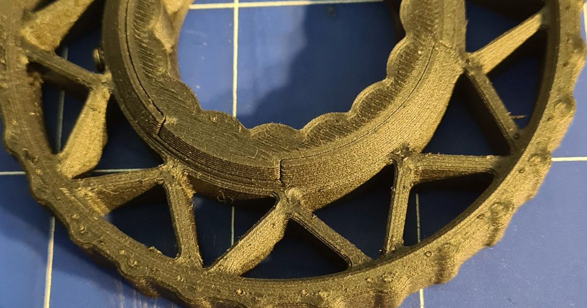 Parallax Wheel for Element Helix by Miloš | Download free STL model ...