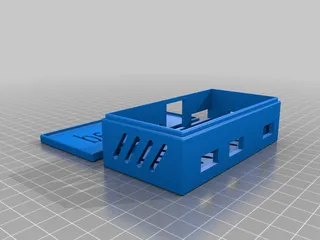 Dig-Quad v3 Standoff Mount by Justin Z Design | Download free STL model ...