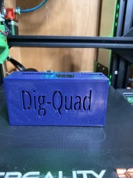 Dig-quad by oldcrazyeye | Download free STL model | Printables.com