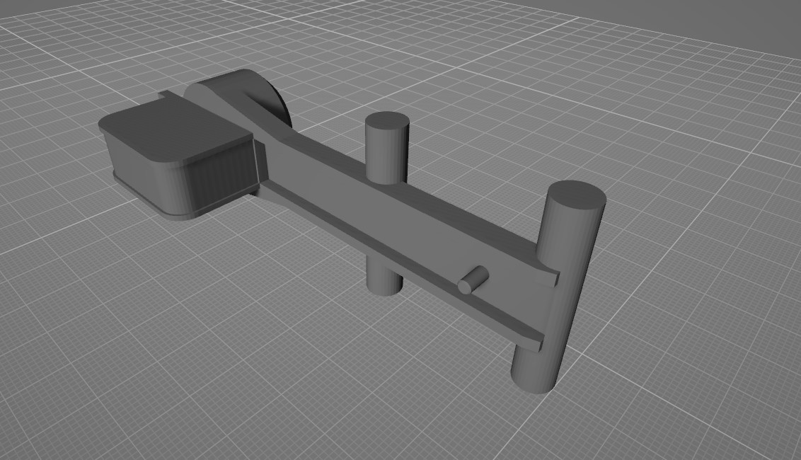 iRobot charging part by Engineer | Download free STL model | Printables.com