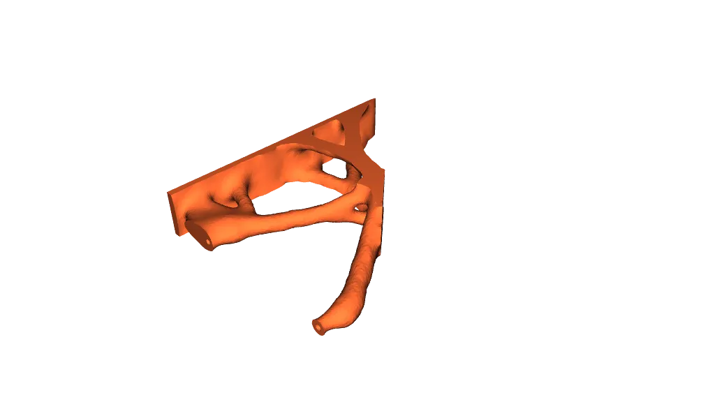 Generative design Shelf bracket by Engineer | Download free STL model ...
