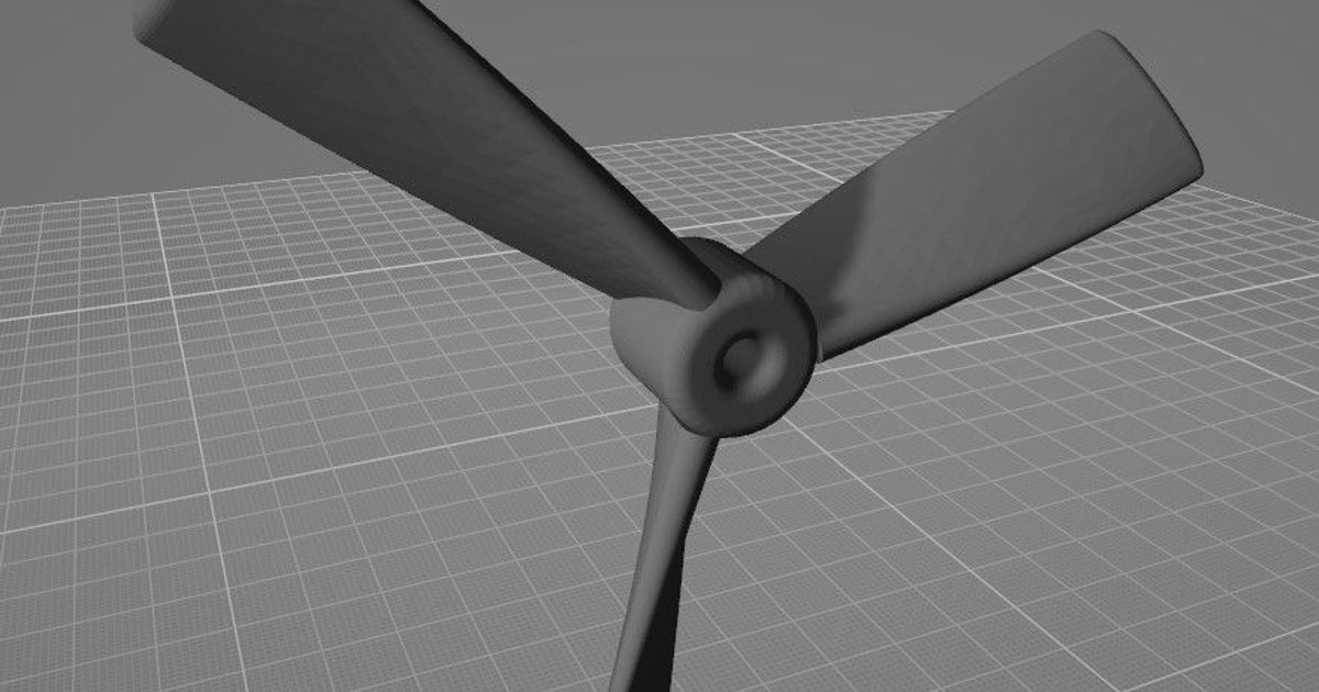 Propeller by Engineer | Download free STL model | Printables.com