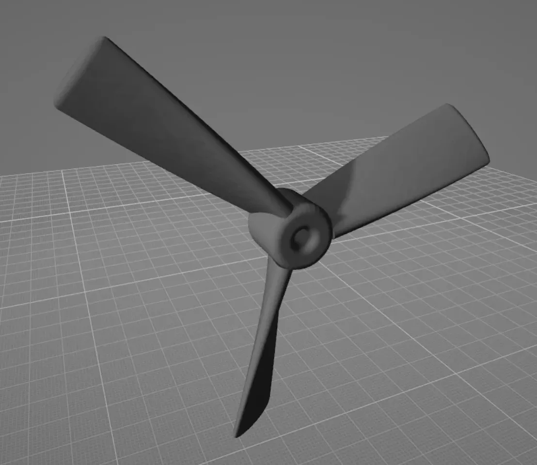 Propeller by Engineer | Download free STL model | Printables.com
