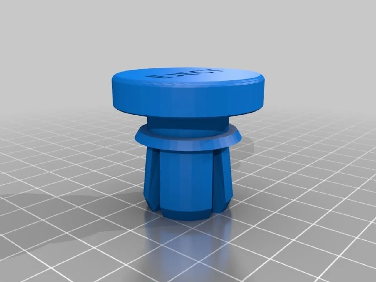 Lighter plug eject button by TK_bit_twiddler | Download free STL model ...