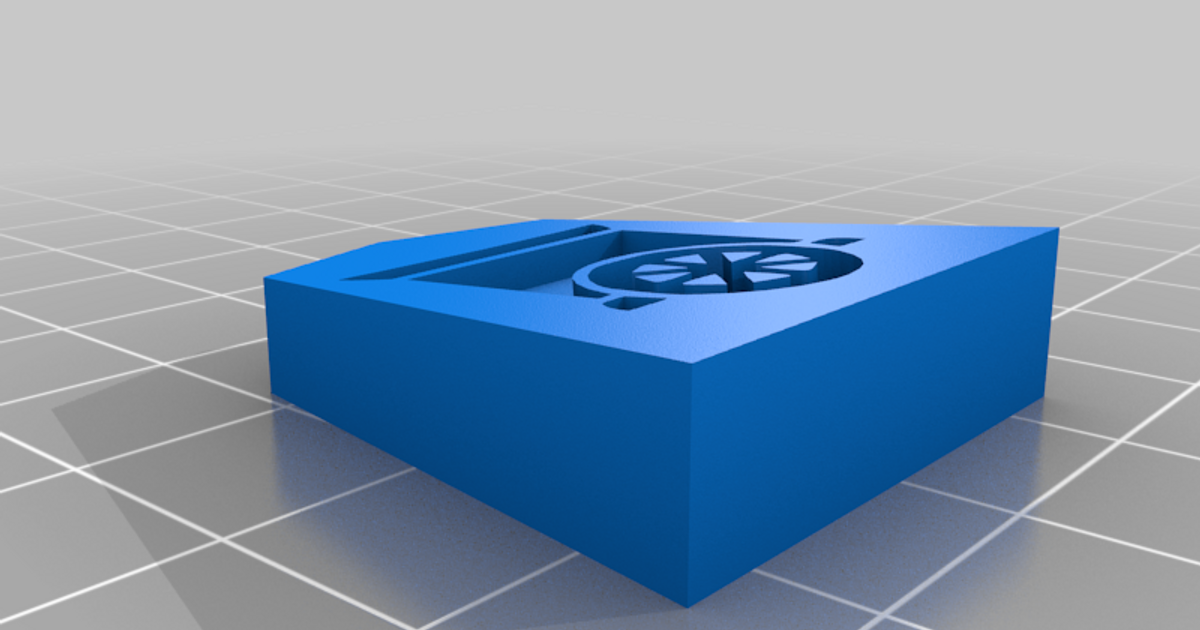 Shogi Pieces (international - No kanjis) by 4Robato | Download free STL ...