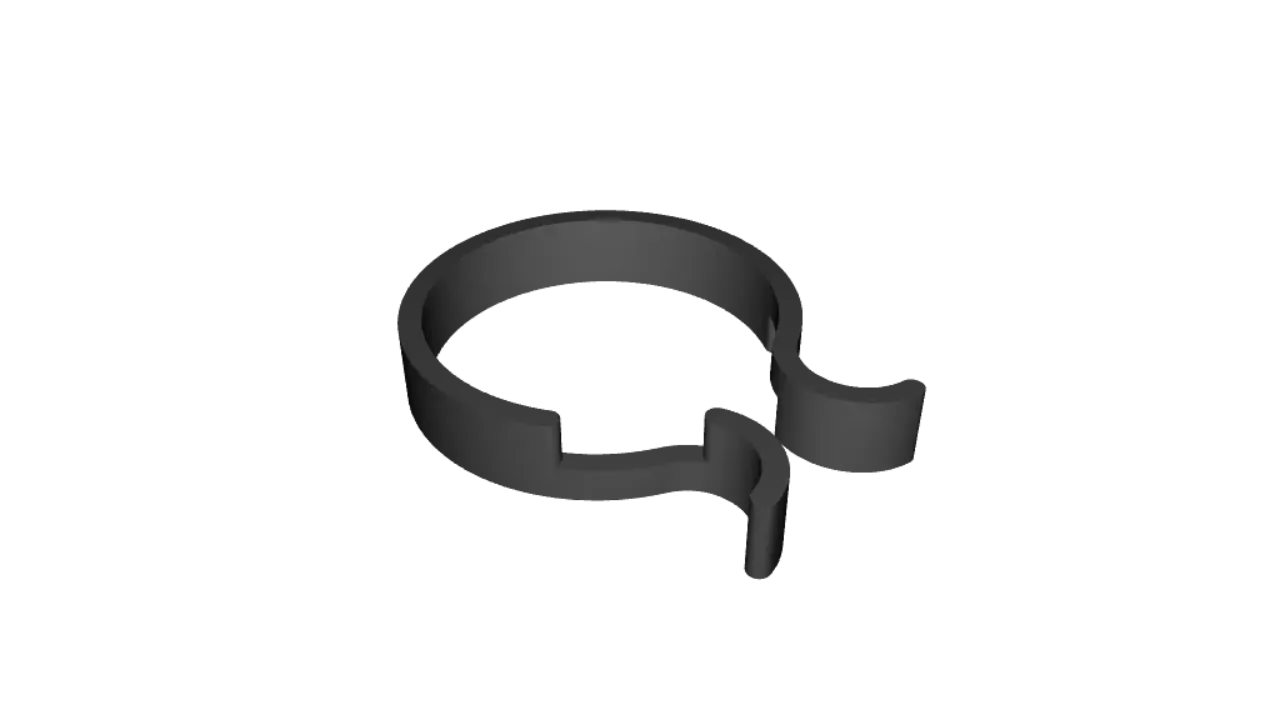 Adaptable Plant Clip (Tomato Clip) by Serisar | Download free STL model ...