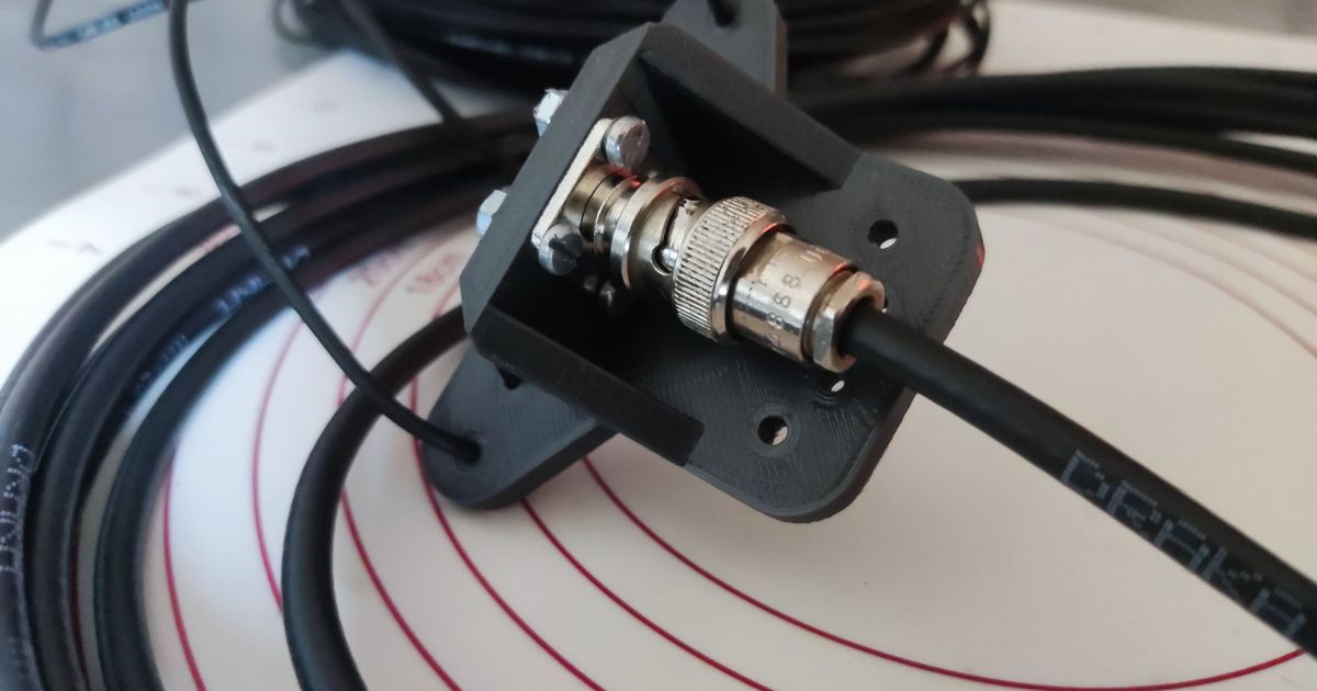Dipole antenna center by 3DSistem | Download free STL model ...
