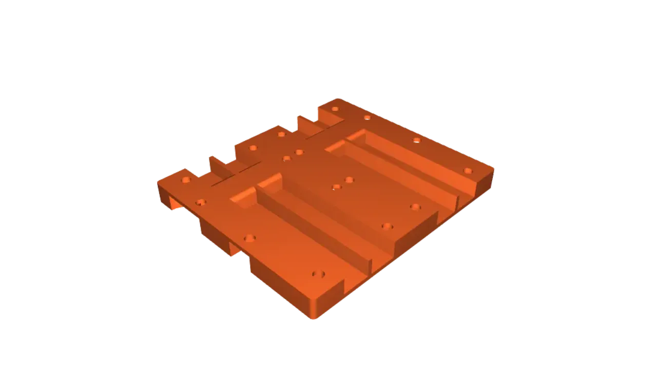 Snapmaker 2.0 A350 Cable Organiser by Regis | Download free STL model ...