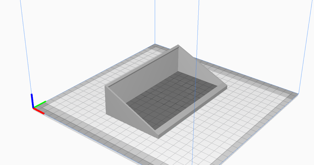 Tilted stand for Astro MixAmp Pro TR - for placing the preamp at an ...