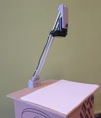 Document Camera Stand for Logitech C525 by gziegler | Download free STL ...