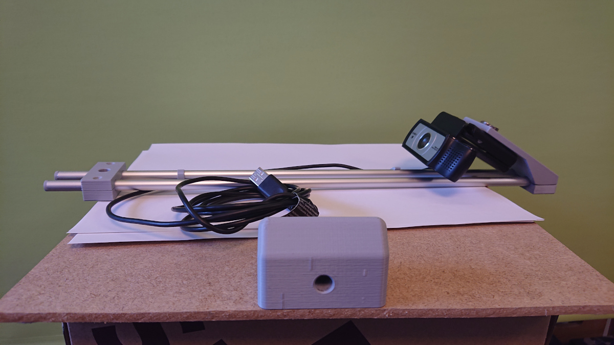 Document cam stand for logitech webcams by yetiszaf | Download free STL ...