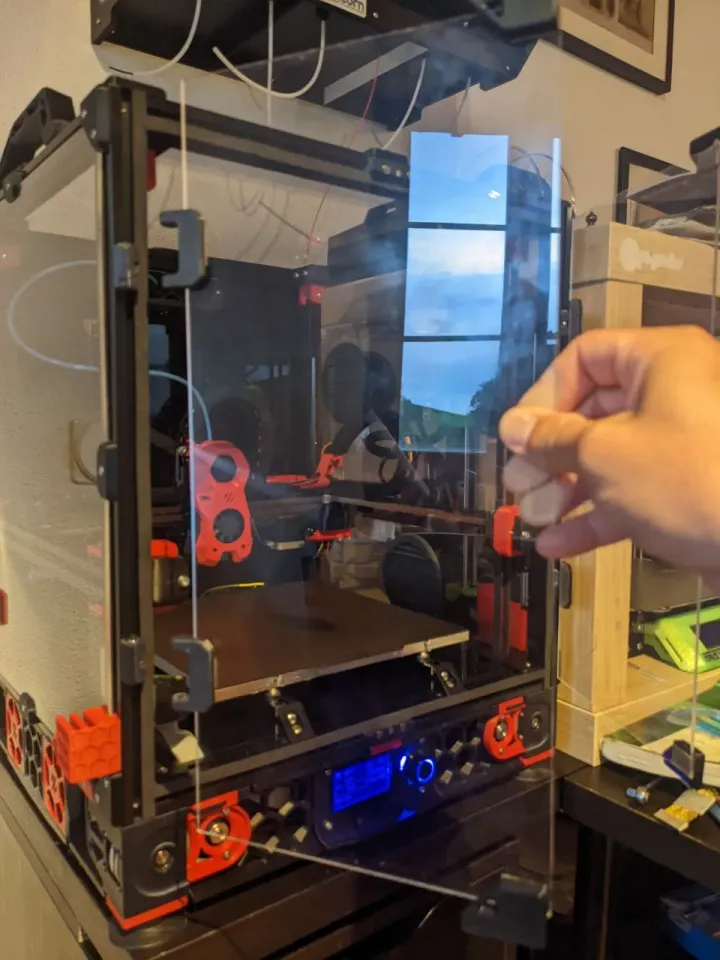 Voron 2.4 Magnetic door hinges by PALM | Download free STL model ...