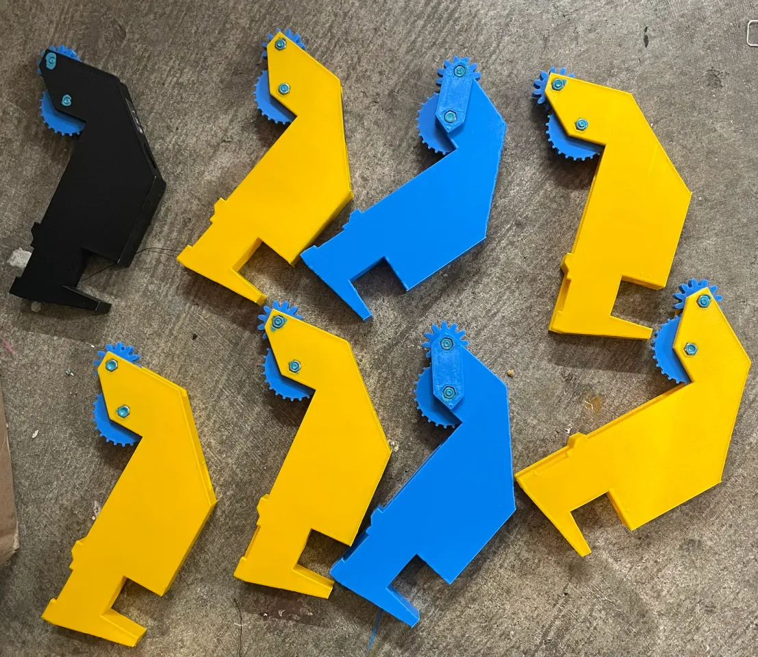 Lumen PnP Passive Drag Feeder by jazzychad | Download free STL model ...