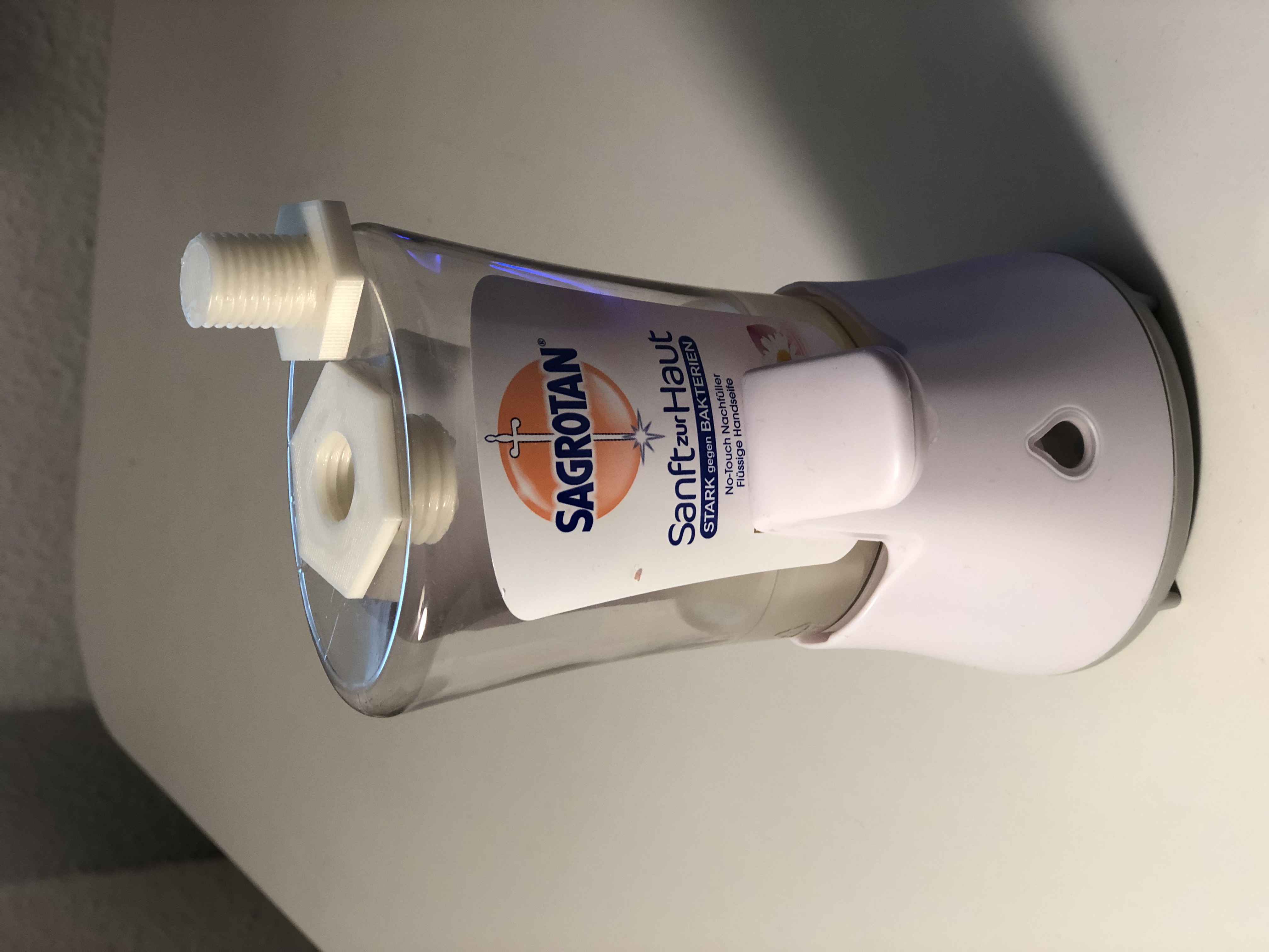Soap dispenser refill insert (for example Sagrotan) by Kodiac ...