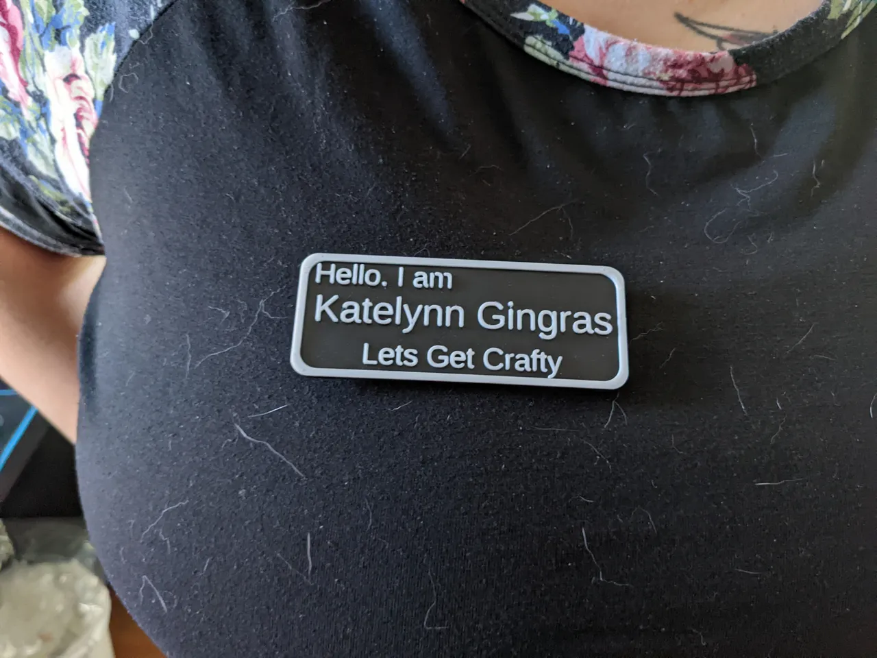 Parametric OpenSCAD Name Tag by G-ManTech | Download free STL model ...