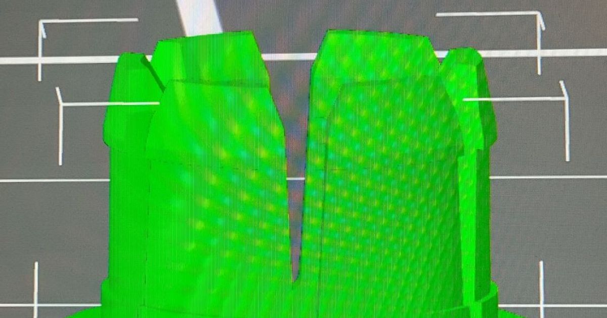 Collet for E3D V6 by Robert-HV | Download free STL model | Printables.com