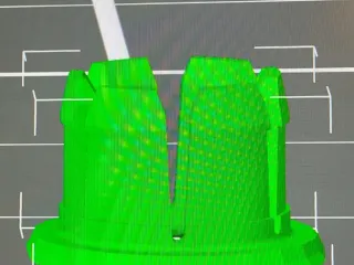 Collet for E3D V6 by Robert-HV | Download free STL model | Printables.com