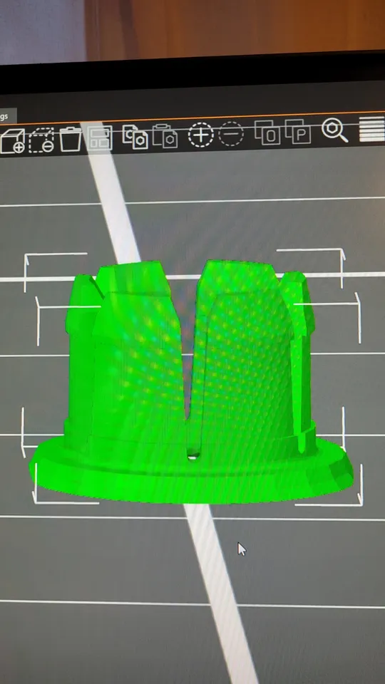 Collet for E3D V6 by Robert-HV | Download free STL model | Printables.com