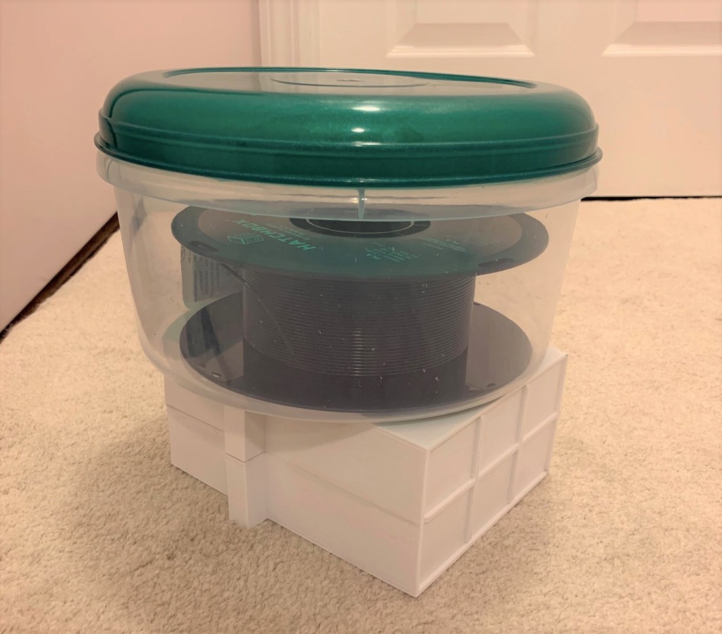 DIY Filament Dryer Box by DrPrintsALot | Download free STL model ...