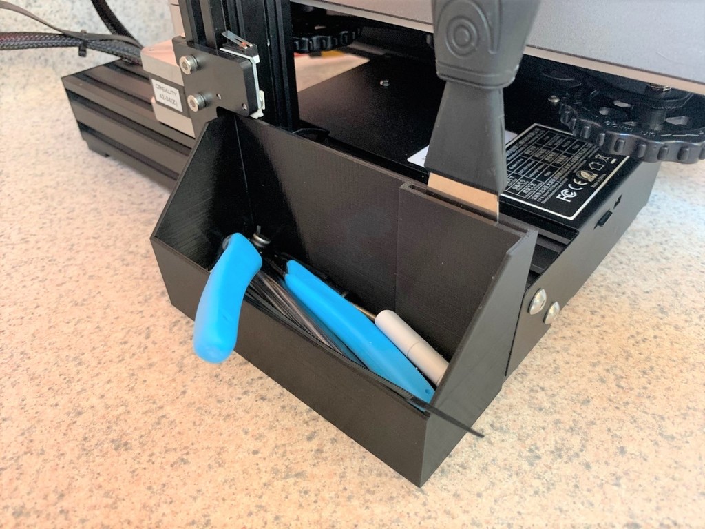 Ender 3 Pro Tool Caddy by DrPrintsALot | Download free STL model ...