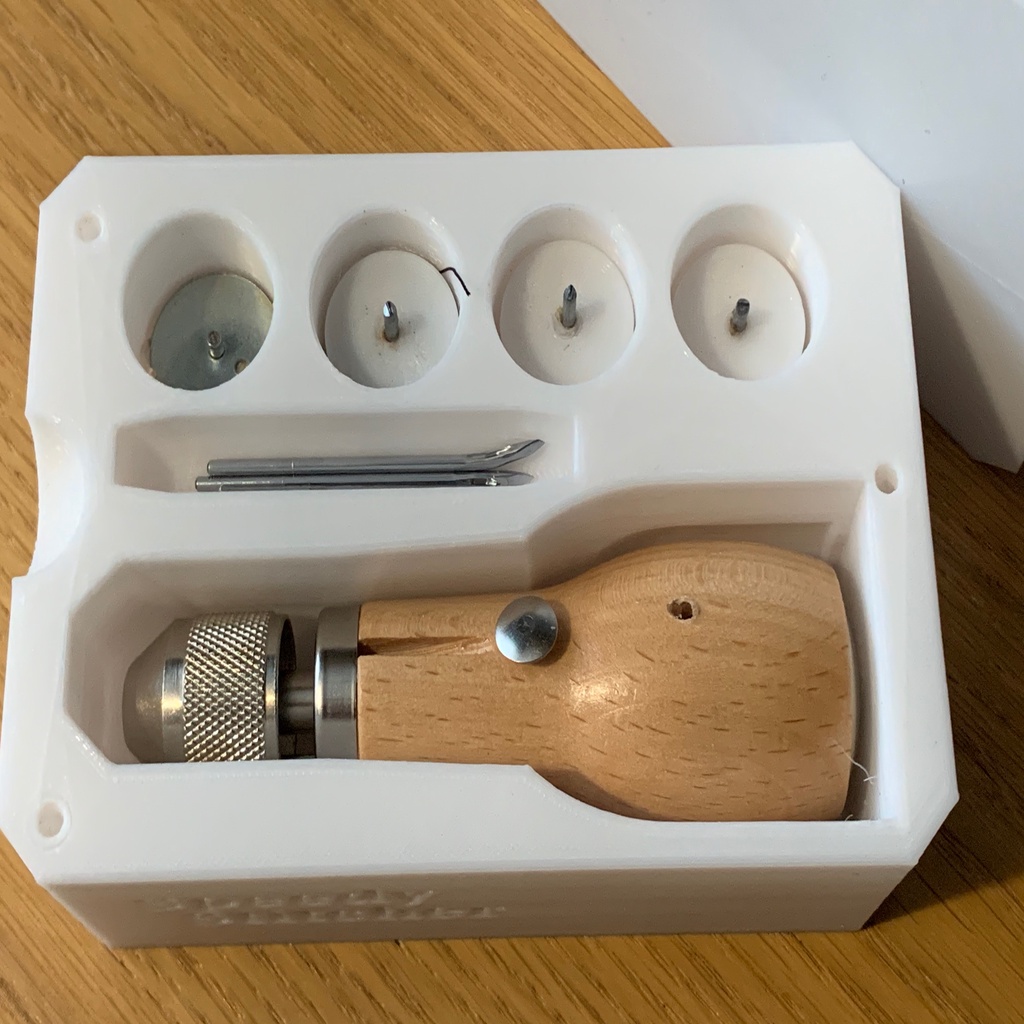 Speedy Stitcher Storage Box by Jason Southern | Download free STL model ...