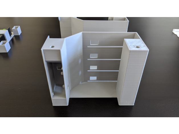 Raspberry Pi Rack by Draik | Download free STL model | Printables.com