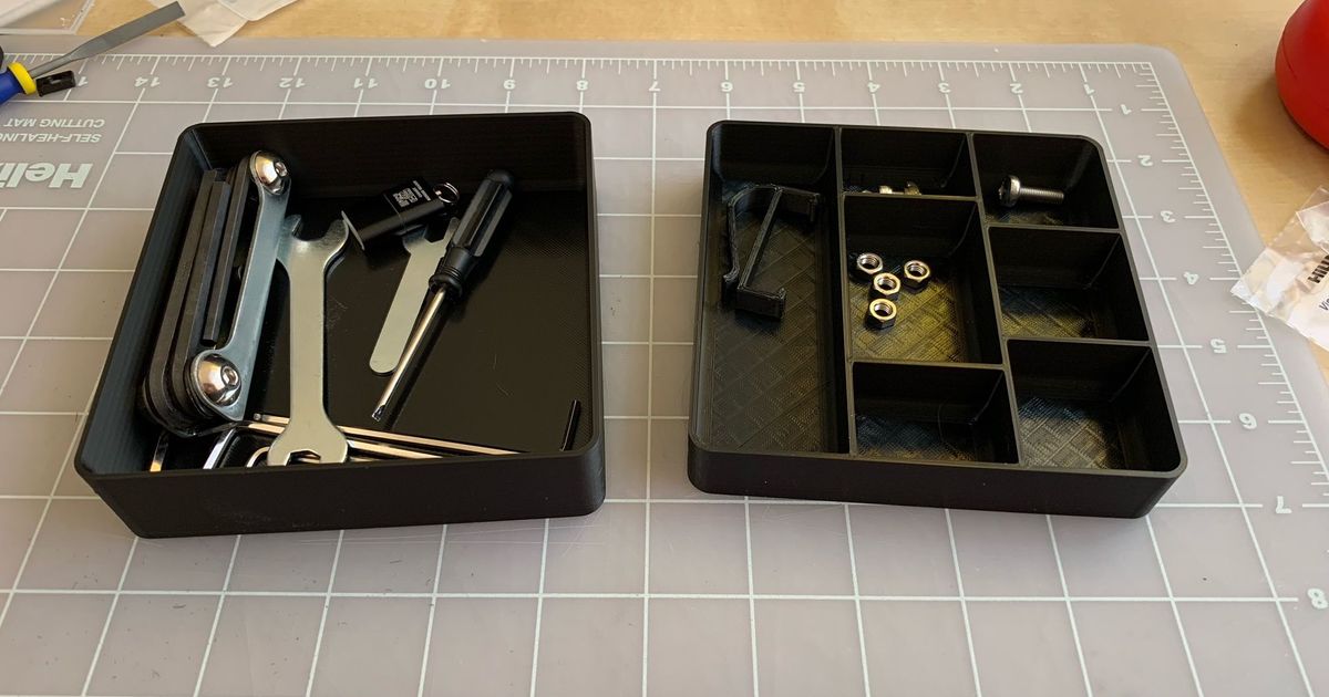Just Another Small Parts Tray by DrPrintsALot | Download free STL model ...