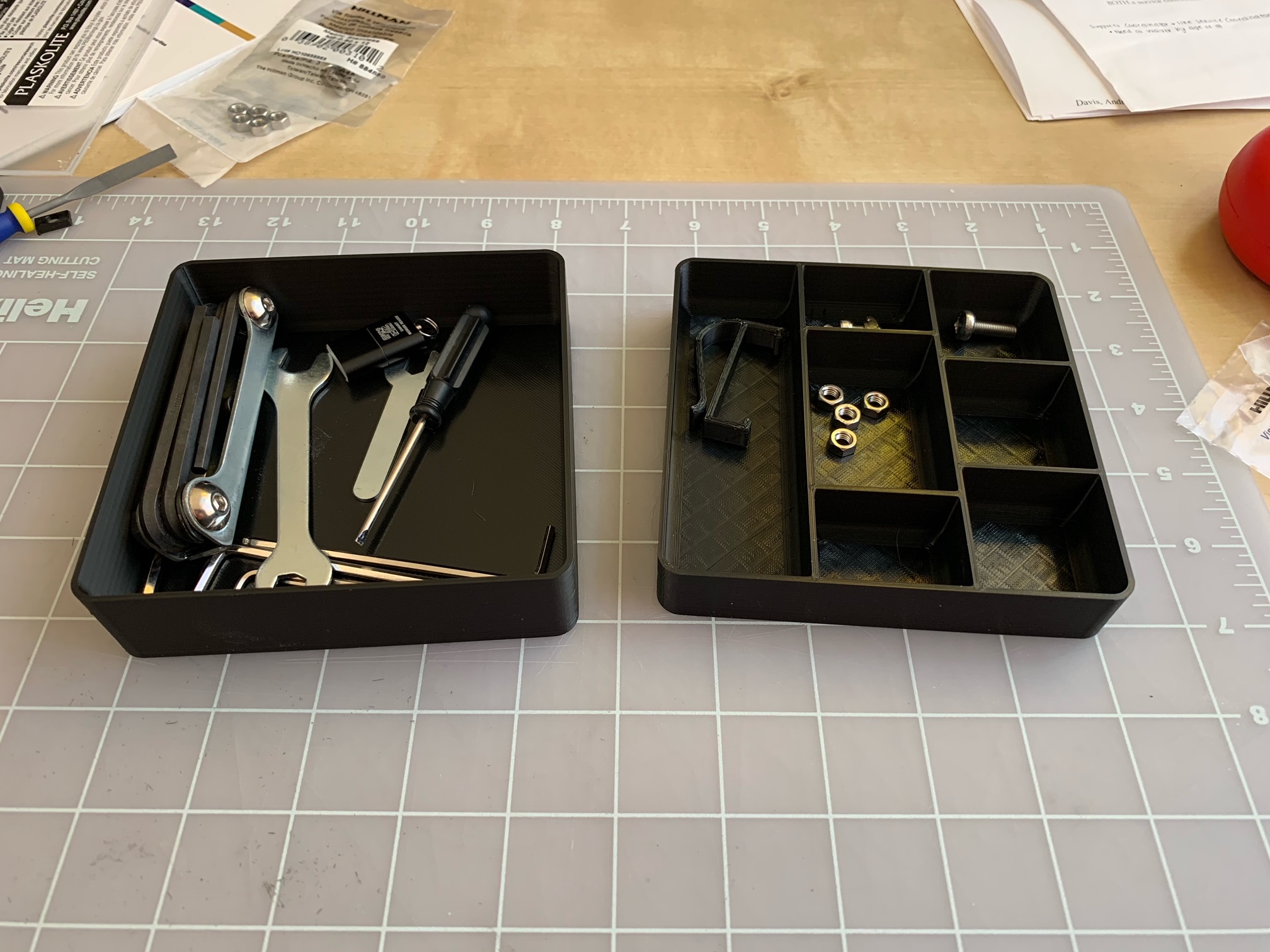 Just Another Small Parts Tray by DrPrintsALot | Download free STL model ...