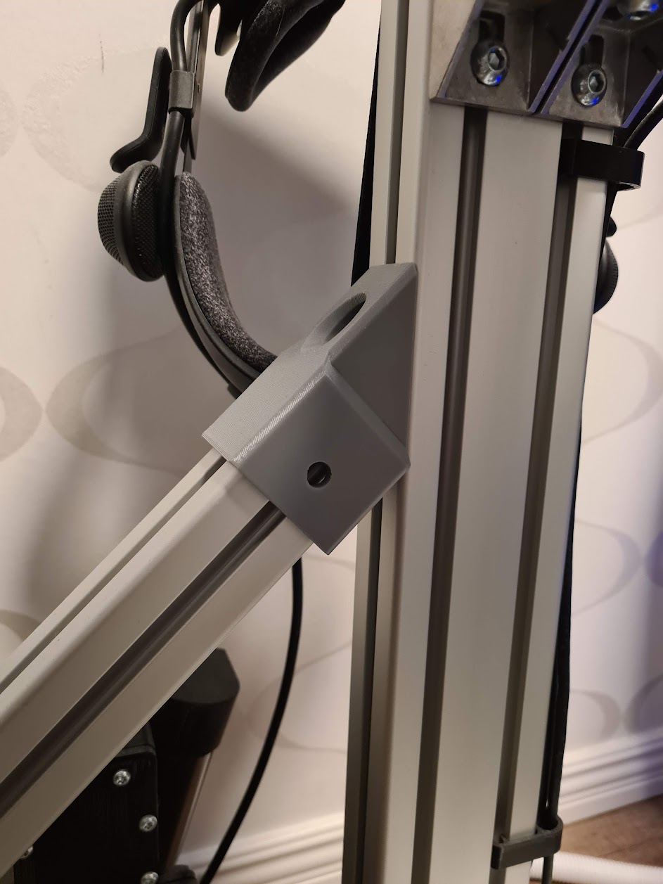 40x40 aluminium profile mounts by MrNeedlemouse | Download free STL ...