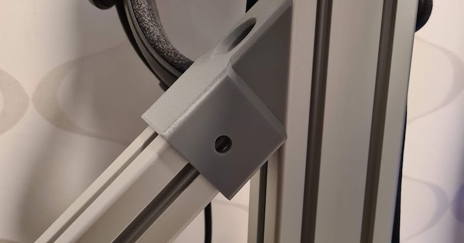 40x40 aluminium profile mounts by MrNeedlemouse | Download free STL ...