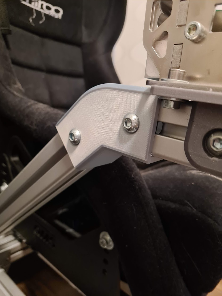 40x40 aluminium profile mounts by MrNeedlemouse | Download free STL ...