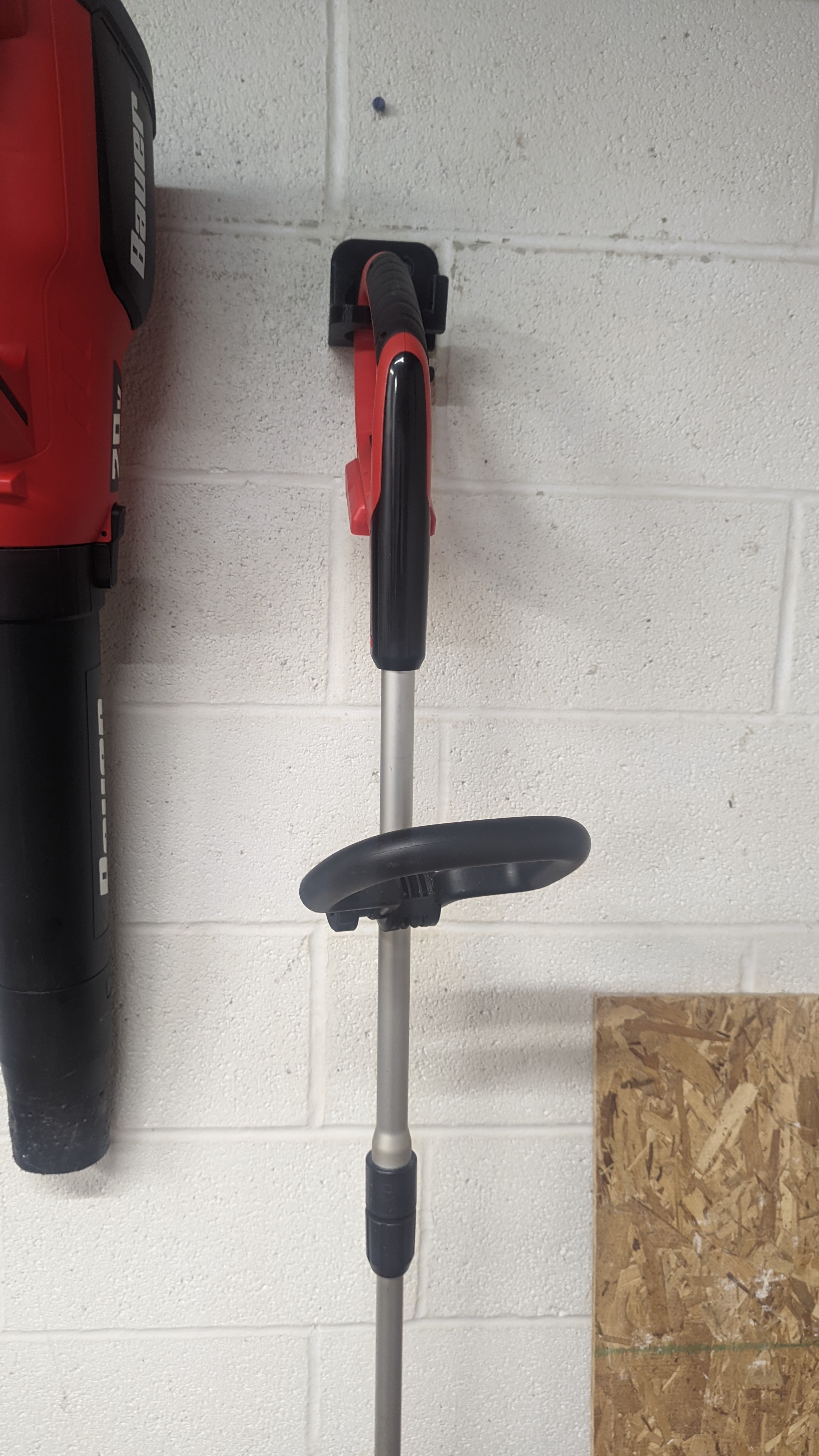 Bauer 20V String Trimmer Wall Mount by BenK | Download free STL model ...