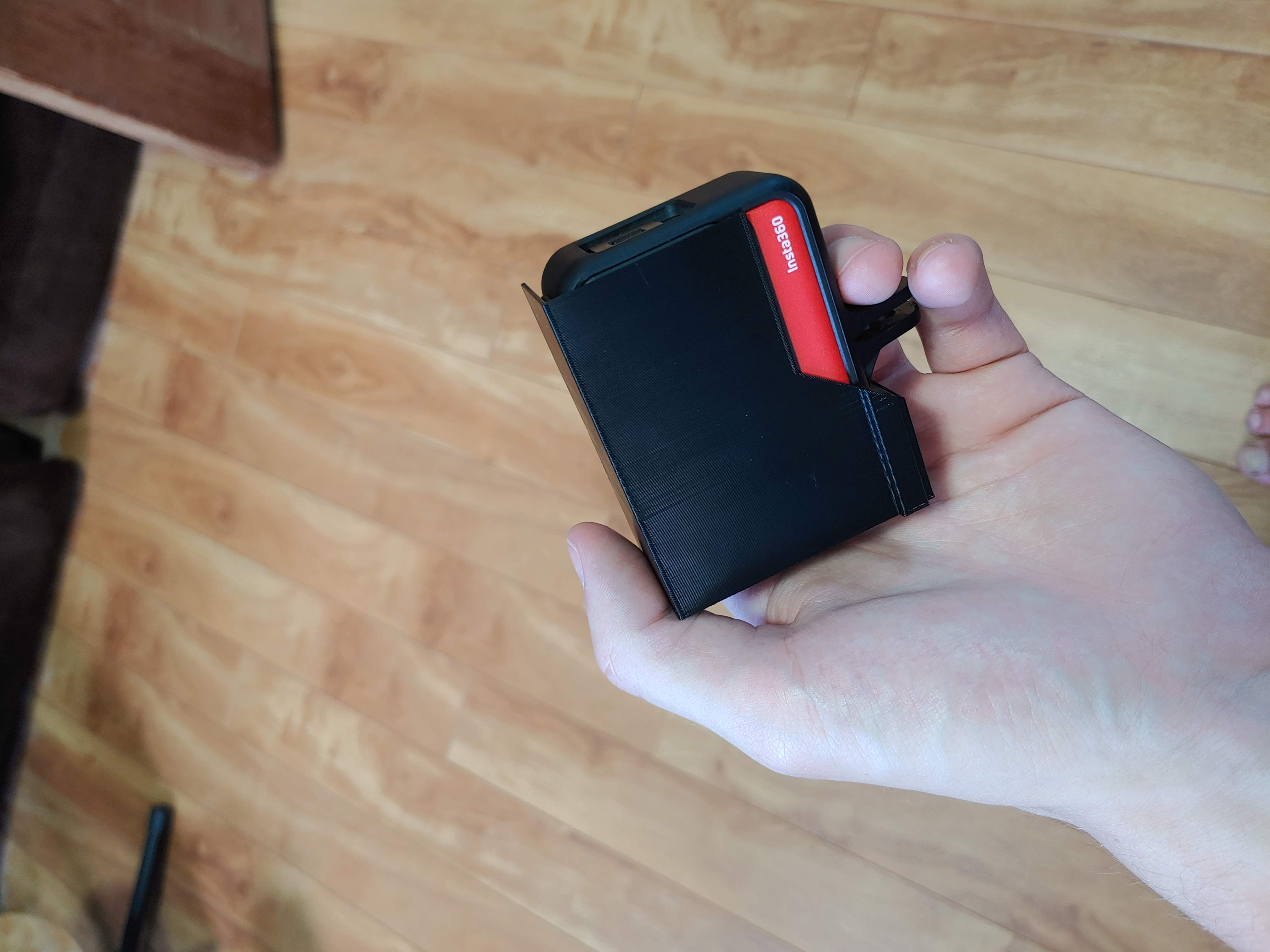 Insta360 ONE RS Cover (Boost Lens + case) by Kieran E | Download free ...