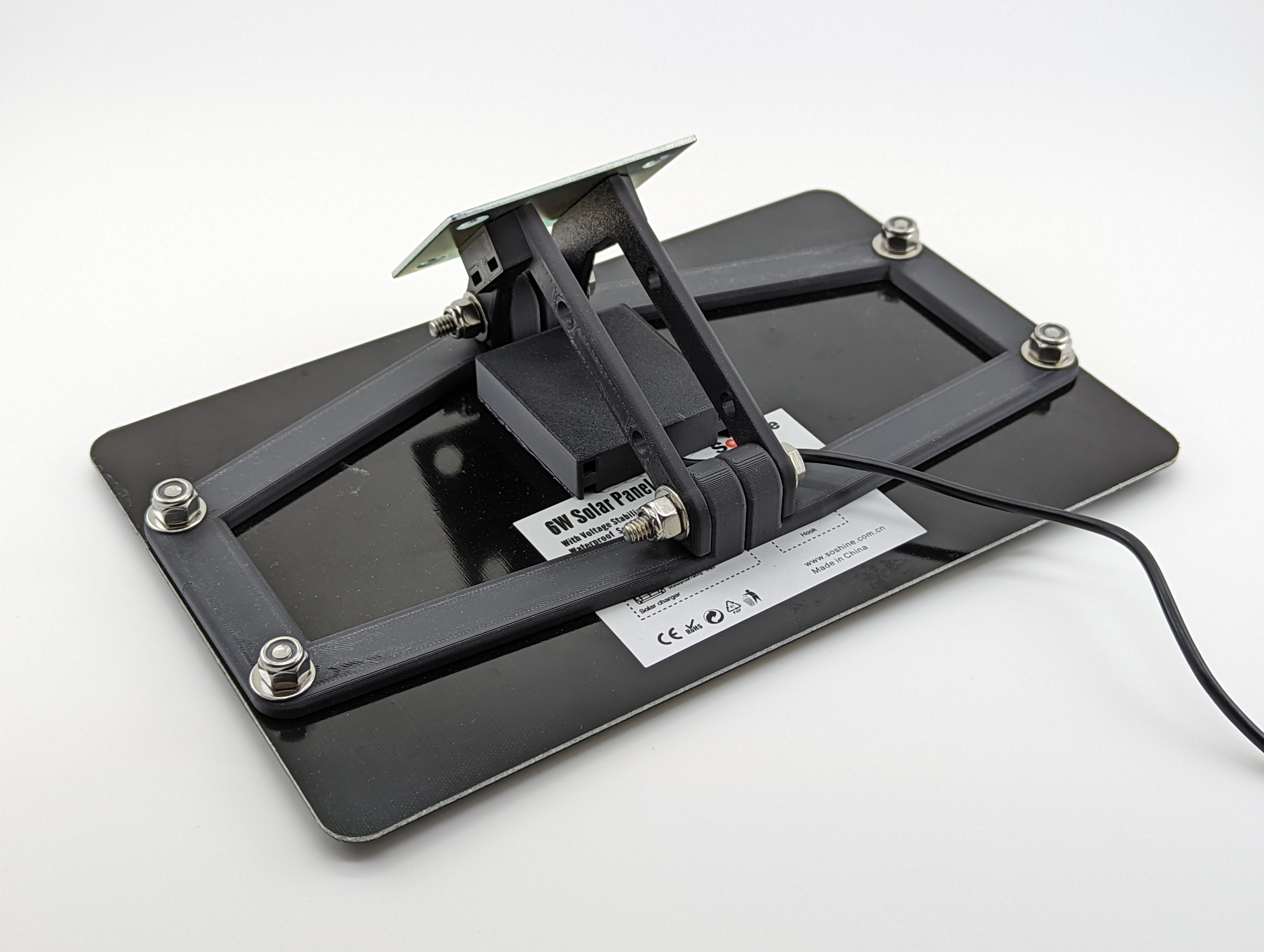 Meshtastic 6W Solar Enclosure Base Station LoRa Node for Soshine 6 Watt ...