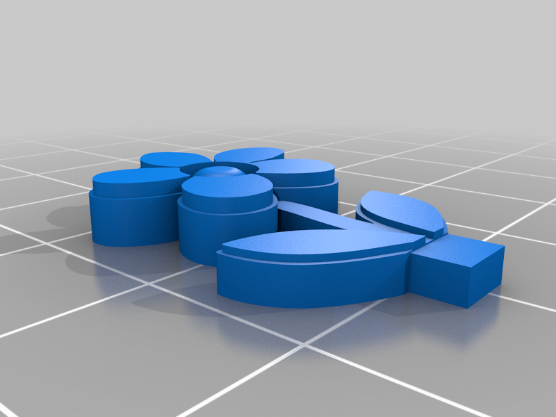 Emergency Flower Garden by Tuff | Download free STL model | Printables.com