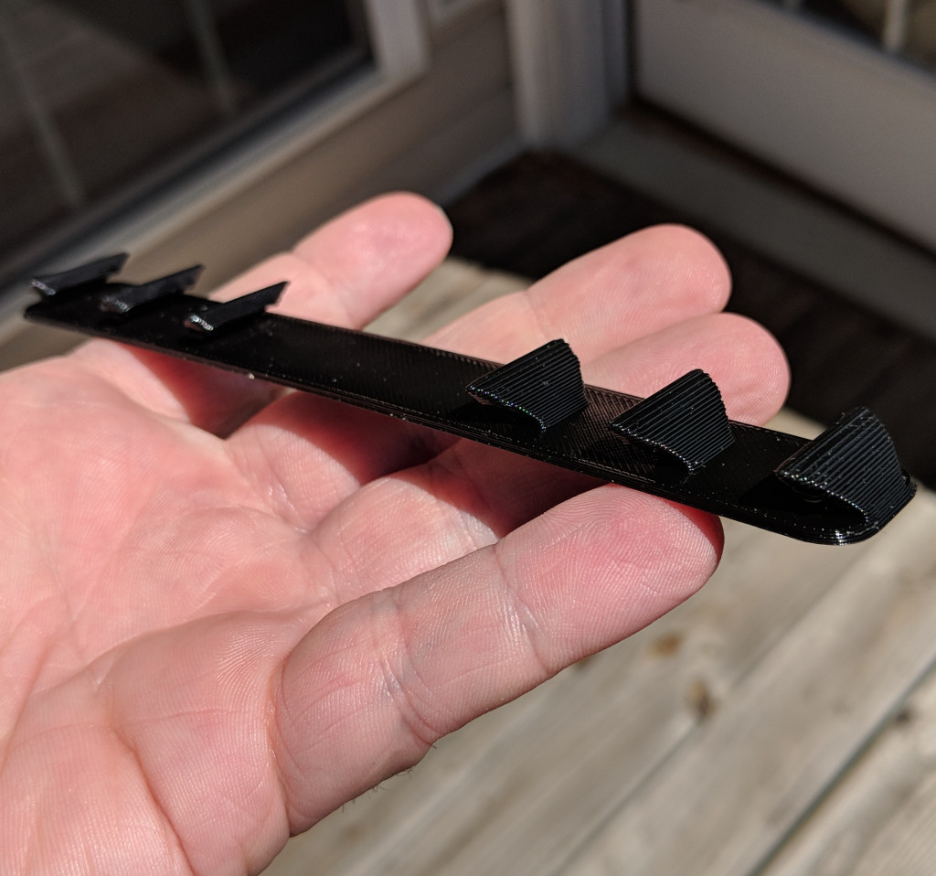 Mask Strap Hook by Tuff | Download free STL model | Printables.com