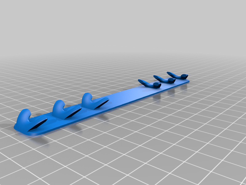 Mask Strap Hook by Tuff | Download free STL model | Printables.com