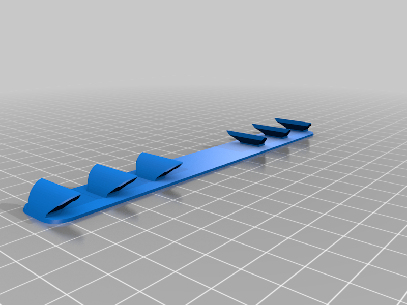 Mask Strap Hook by Tuff | Download free STL model | Printables.com