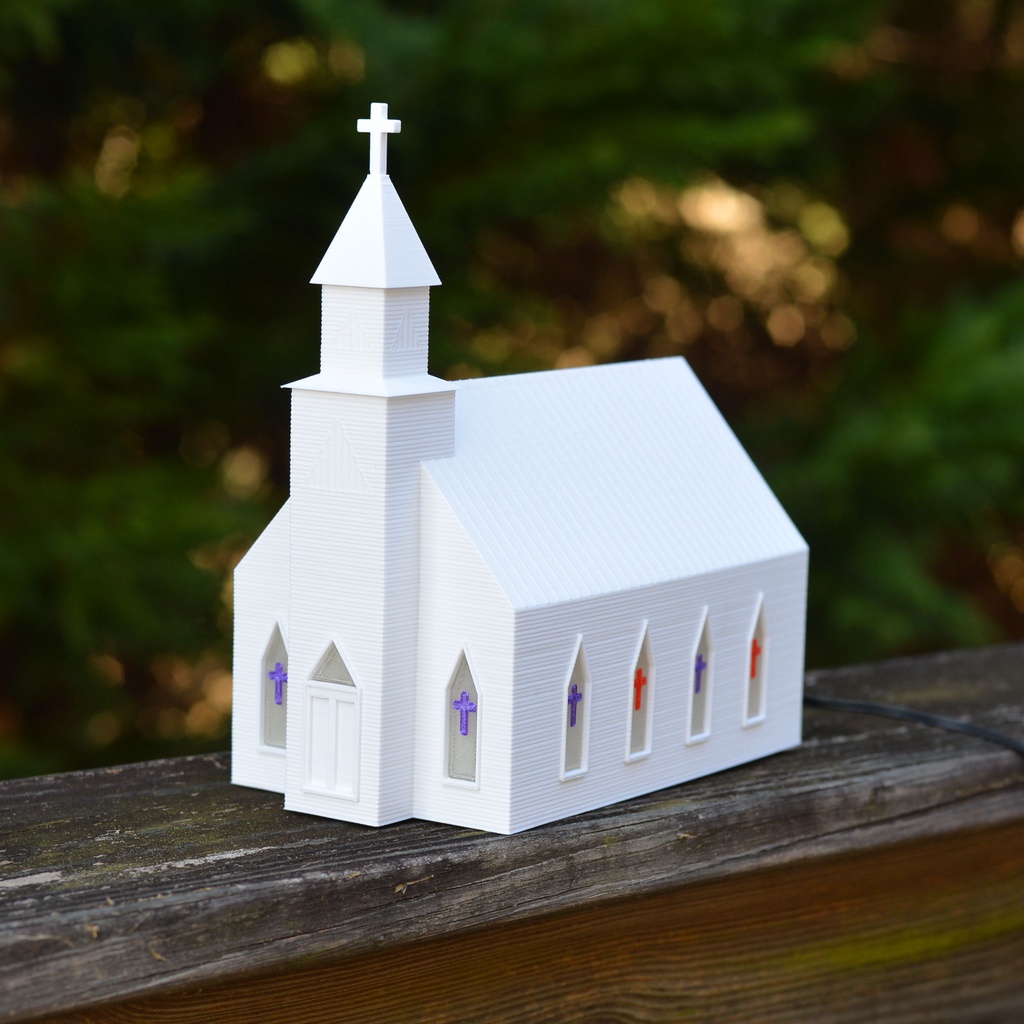 Elbridge Church by Tuff | Download free STL model | Printables.com