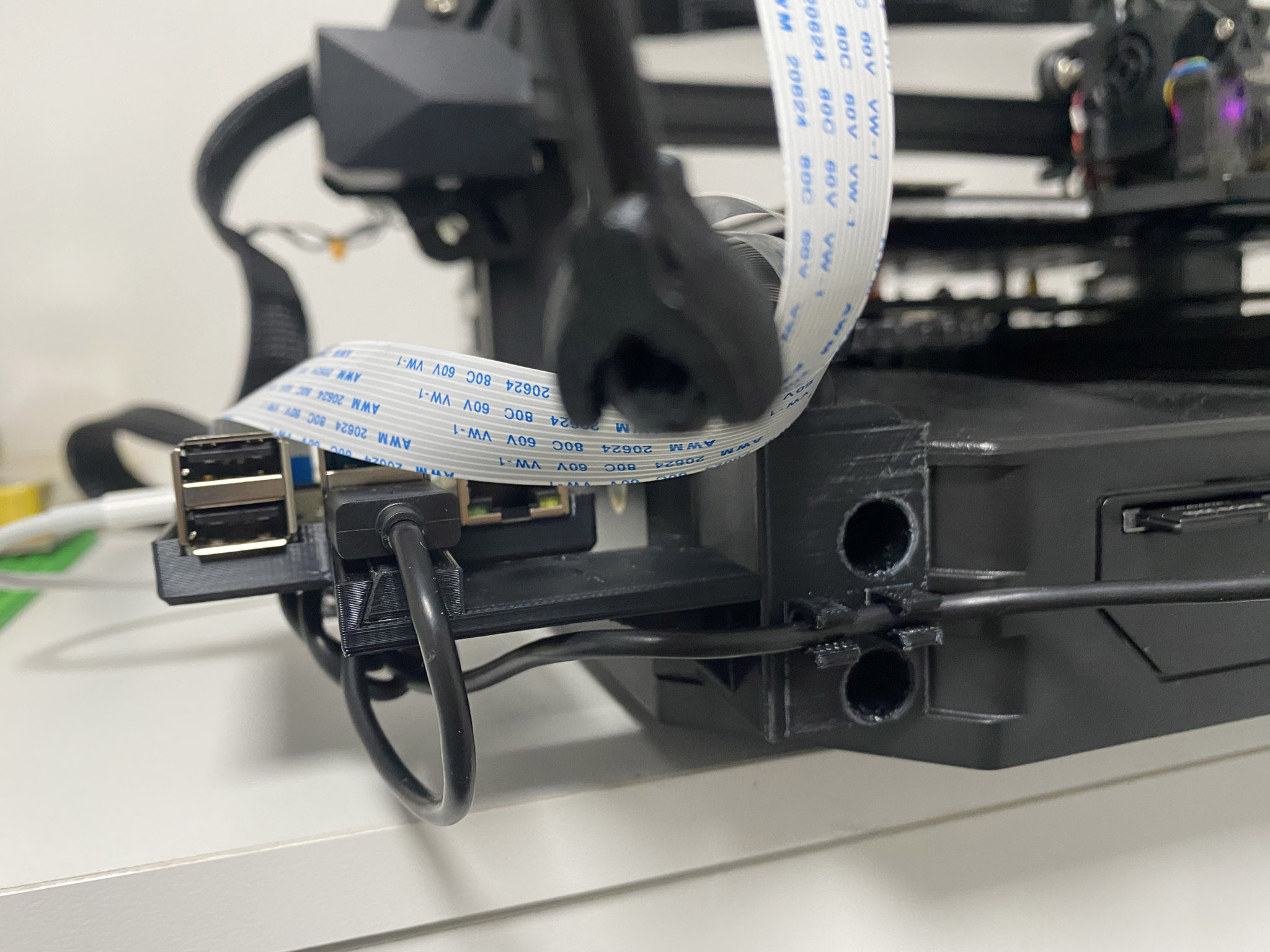 Octopi and Cam rack for Ender 3 S1 Pro by Yu Li | Download free STL ...