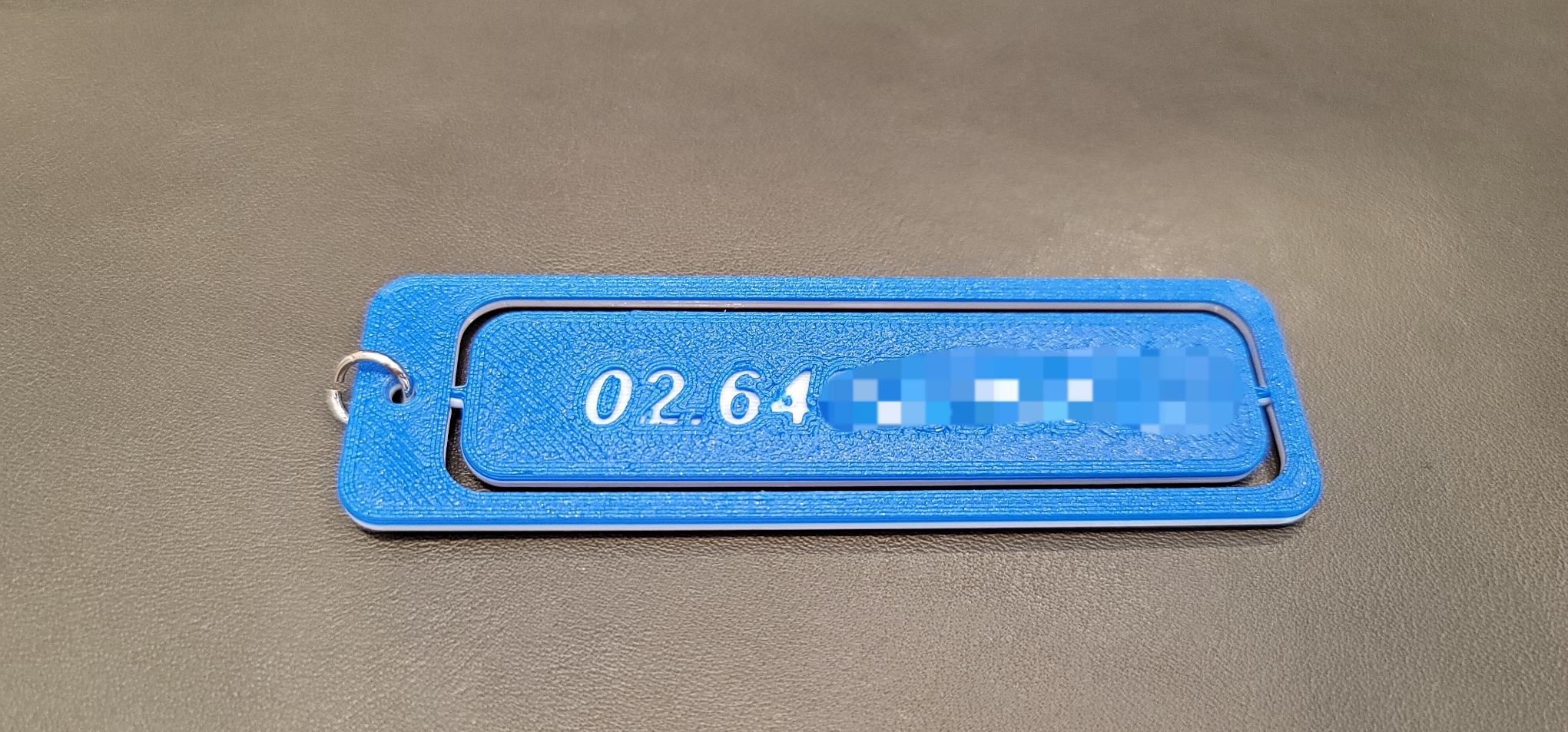 swing name tag by chany | Download free STL model | Printables.com