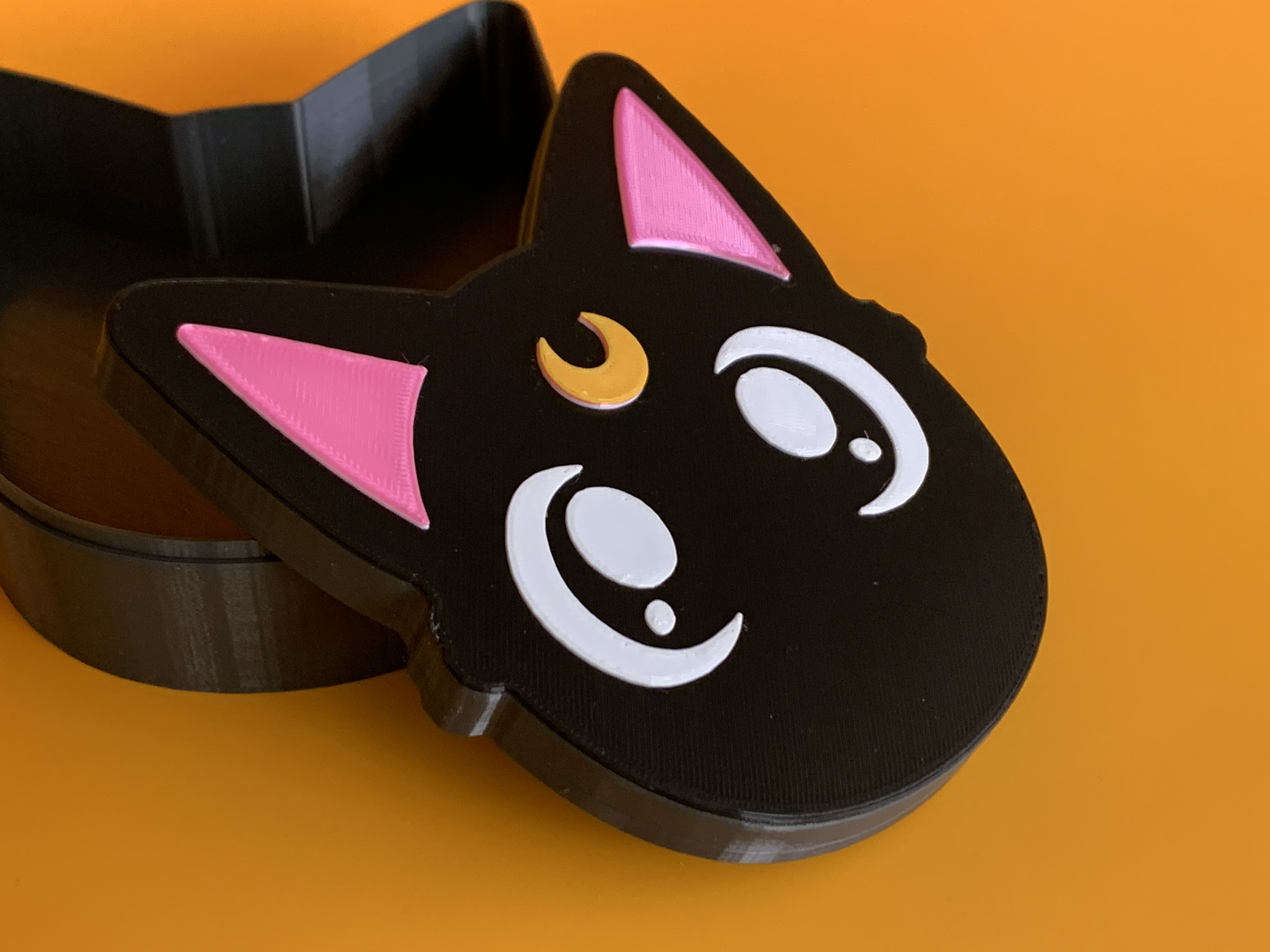 Color Sailor Moon Luna's Box by tresdefilia | Download free STL model ...