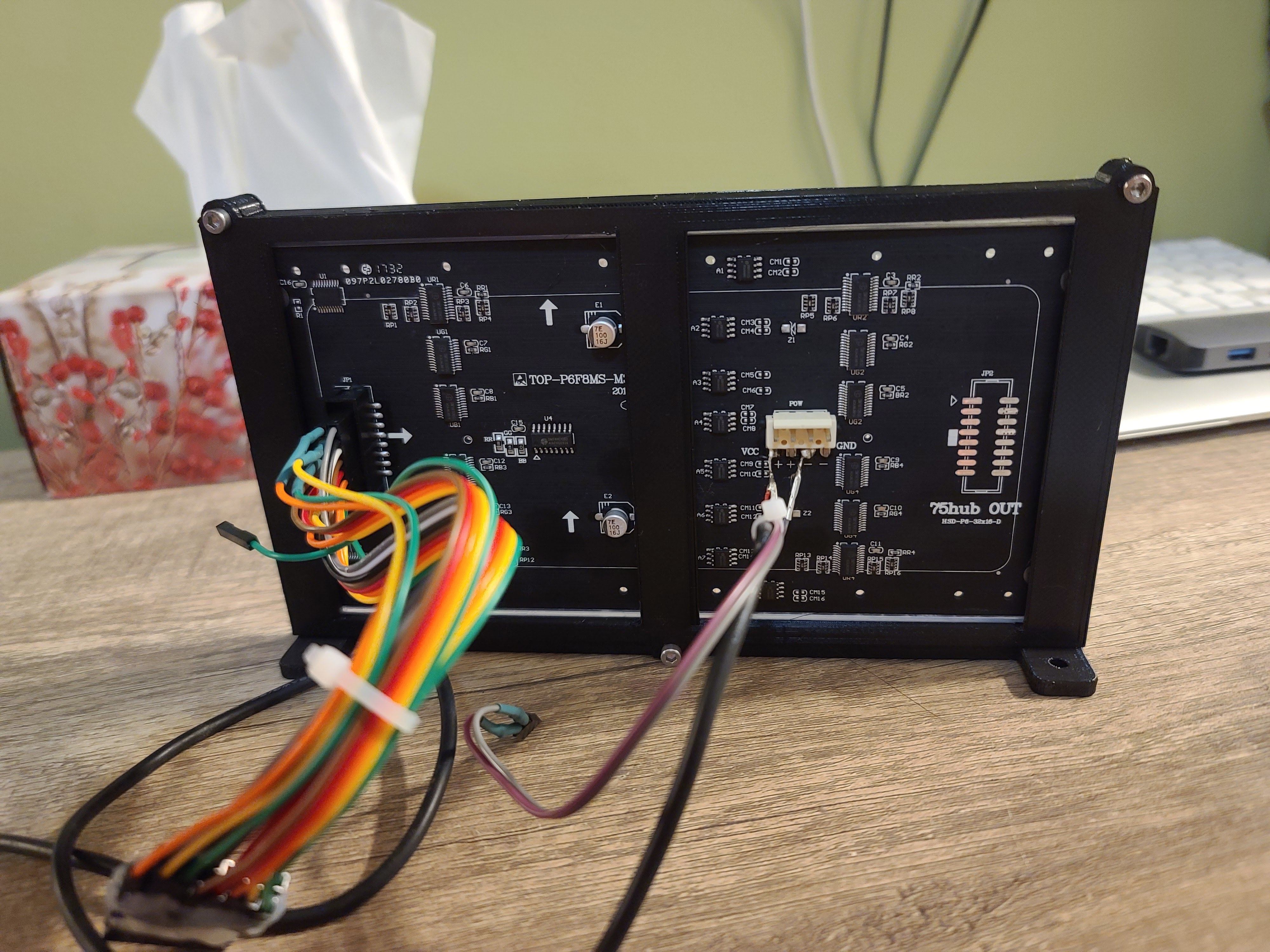 Matrix Panel Mount - Project Mc2 Pixel Purse by cwcb08 | Download free ...