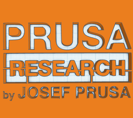 Prusa Research Spray Paint Template by Nopety | Download free STL model ...