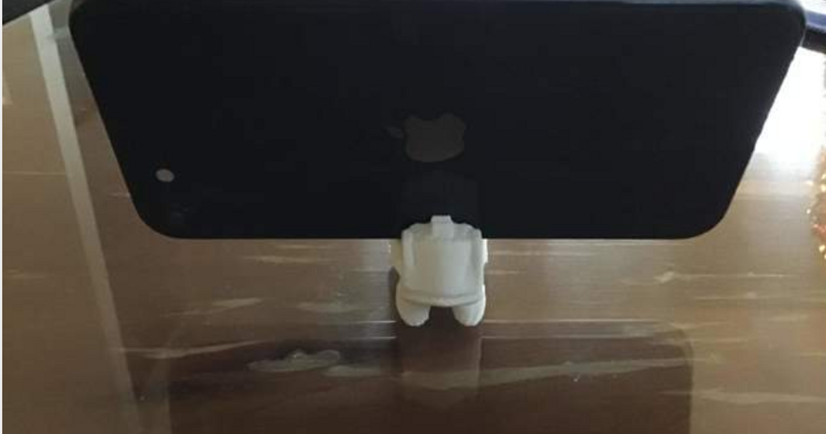 Frog phone stand von Pika777333 | Kostenloses STL-Modell herunterladen ...