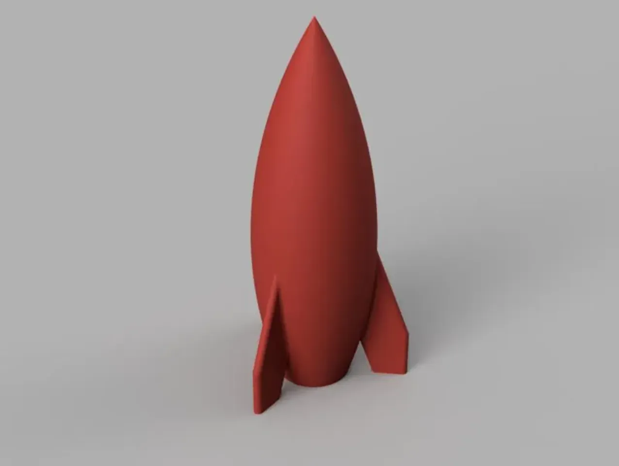 Rocket by Ethan Reesor | Download free STL model | Printables.com
